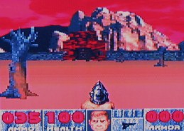 SFC版Doom(ドゥーム)のNightmare!モード…。